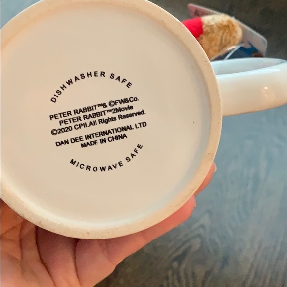 Peter Rabbit | Dining | Peter Rabbit Mug Nwt | Poshmark